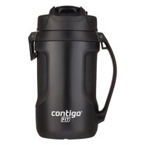 TAL Stainless Steel Zeus Water Bottle 3 Liter, Black - Walmart.com