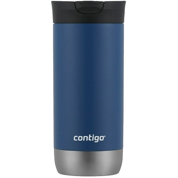 Contigo Couture Insulated Vacuum Thermal Leak-Proof Travel Mug ...