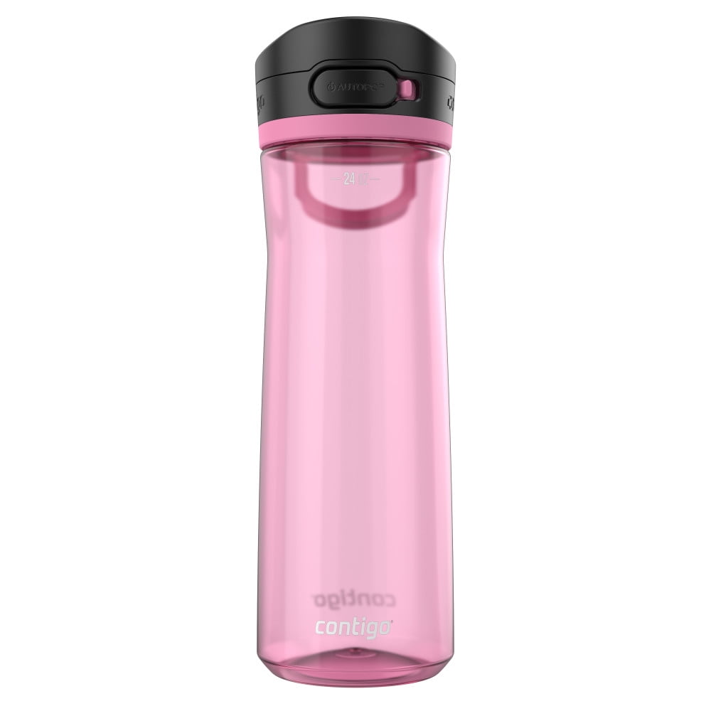 Contigo Jackson 2.0 24oz Sports Bottle, AUTOPOP Lid, Azalea, Leakproof ...
