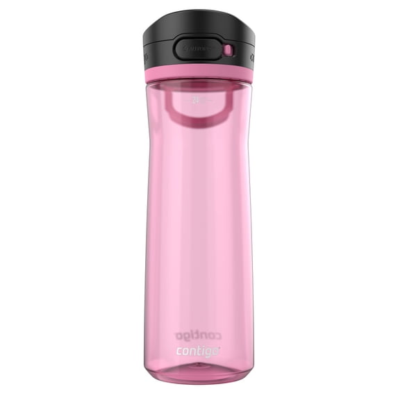 Contigo Jackson 2.0 24oz Sports Bottle, AUTOPOP Lid, Azalea, Leakproof ...