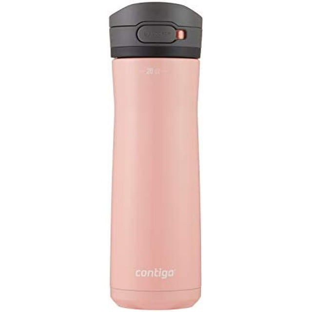 Contigo Jackson Chill 2.0 Vacuum-Insulated Stainless Steel Water Bottle, Secure Lid Technology ...
