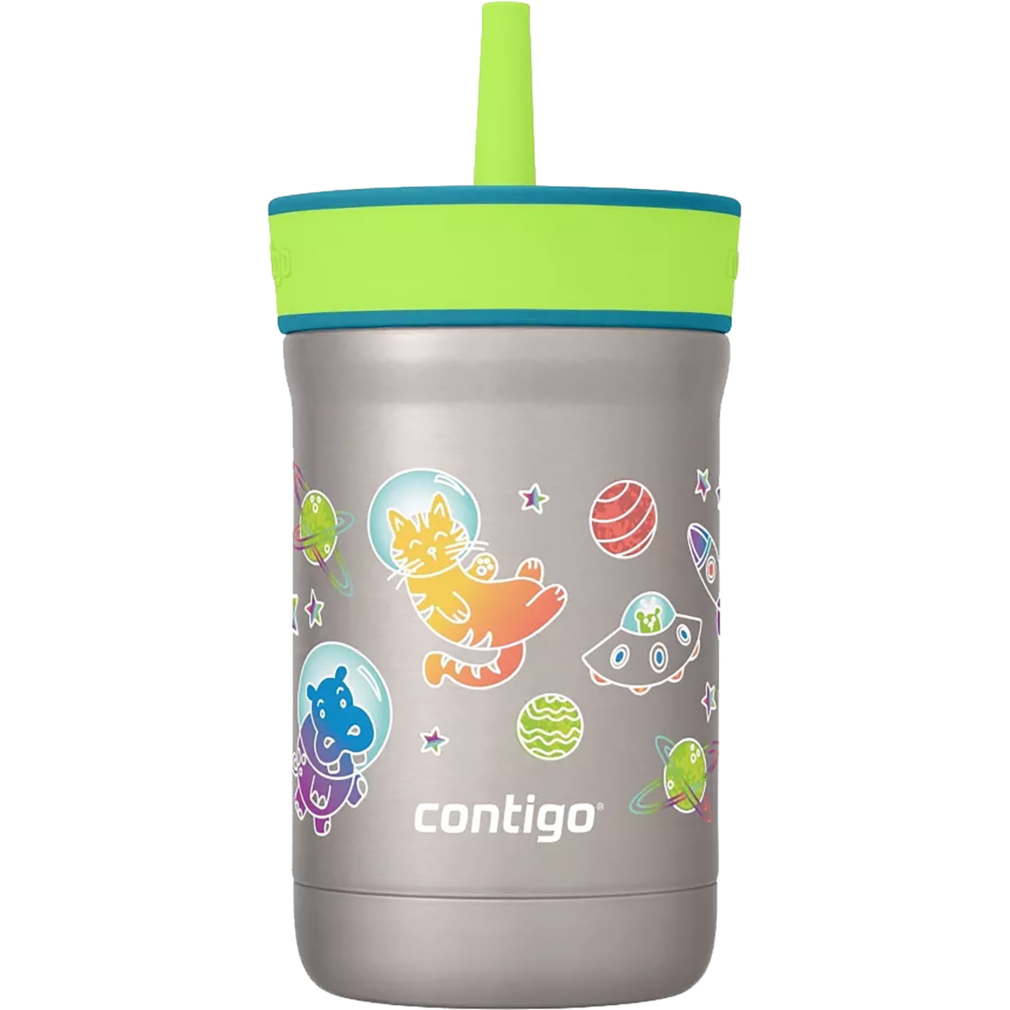 Contigo Kid's 12 oz. Leighton Stainless Steel Tumbler - Juniper/Cool ...