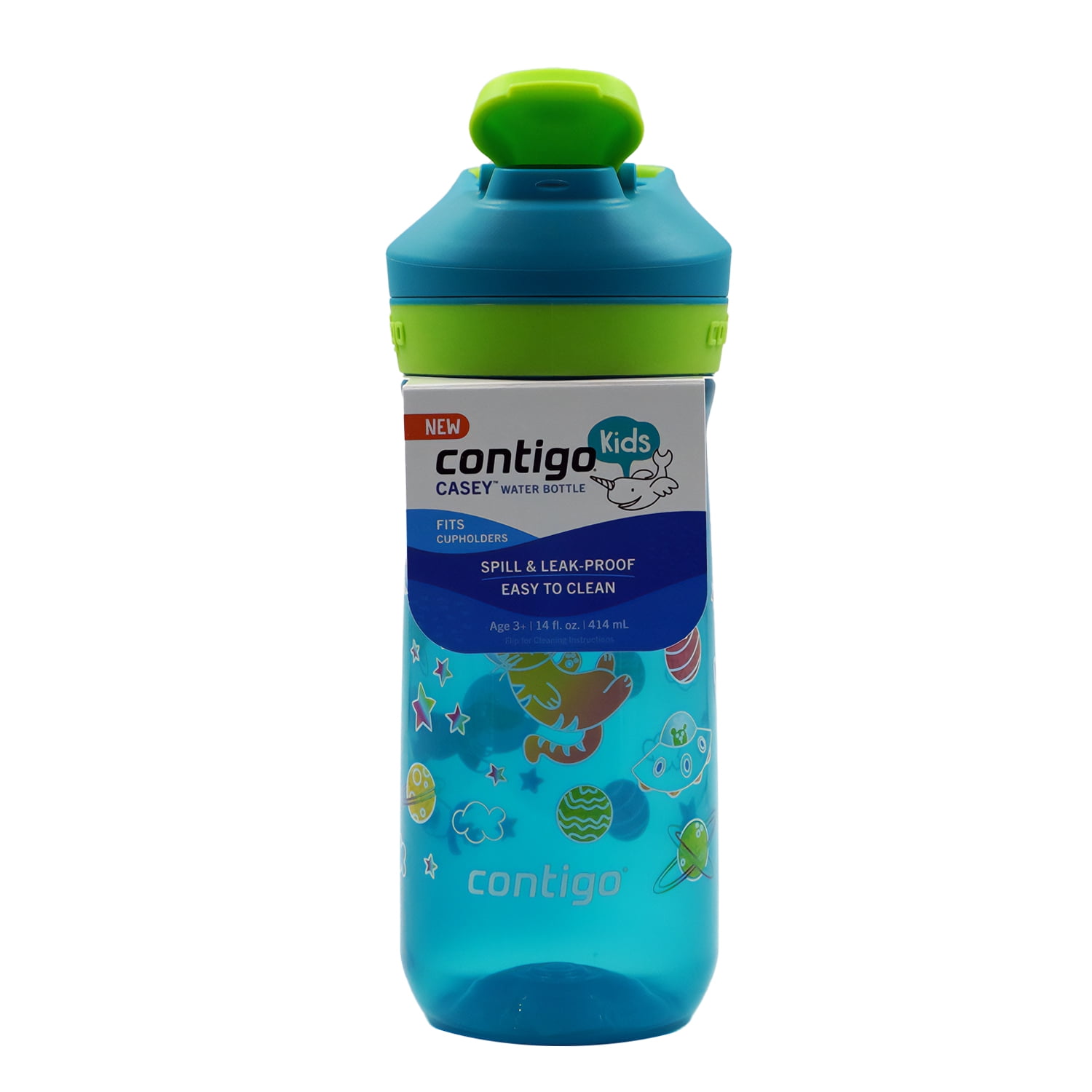 Contigo Kid's 14 oz. Casey Autoseal Water Bottle - Juniper Space Craft ...