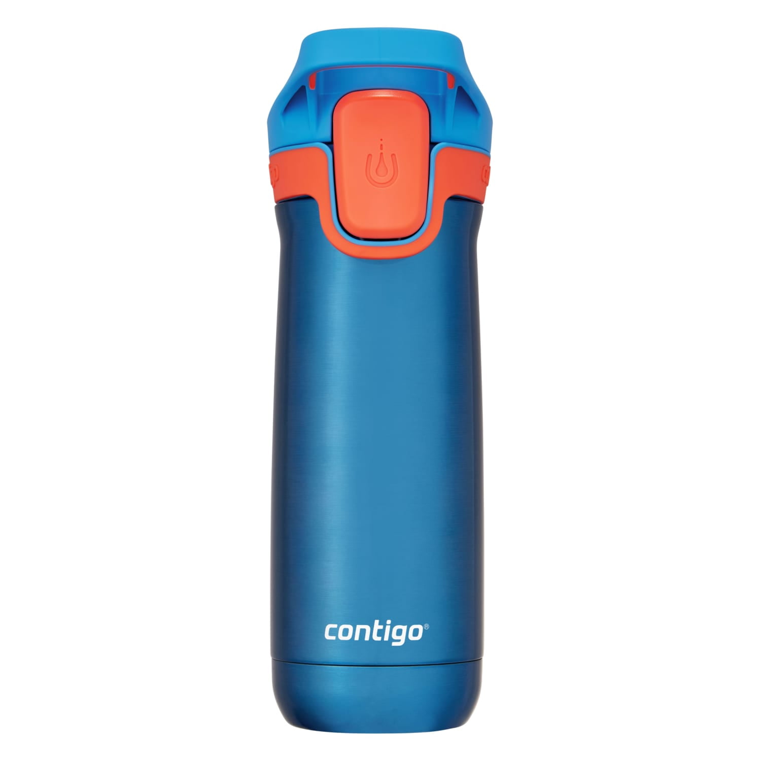 Contigo Kids’ Casey Water Bottle, Spill-Proof Leak-Proof Lid, 13 Oz ...