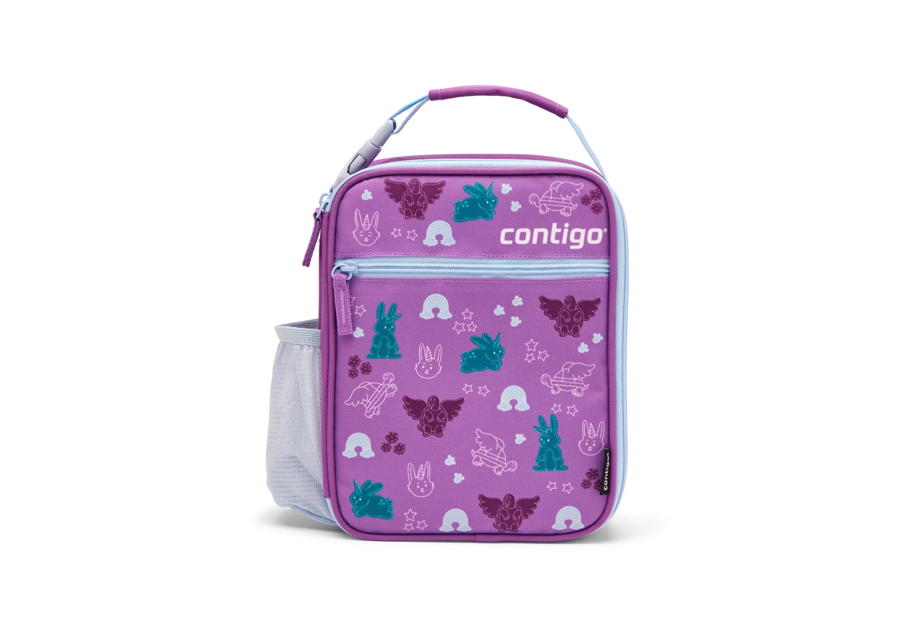 Contigo Kids Insulated Lunch Box, Orchid Purple Periwinkle Blue with ...