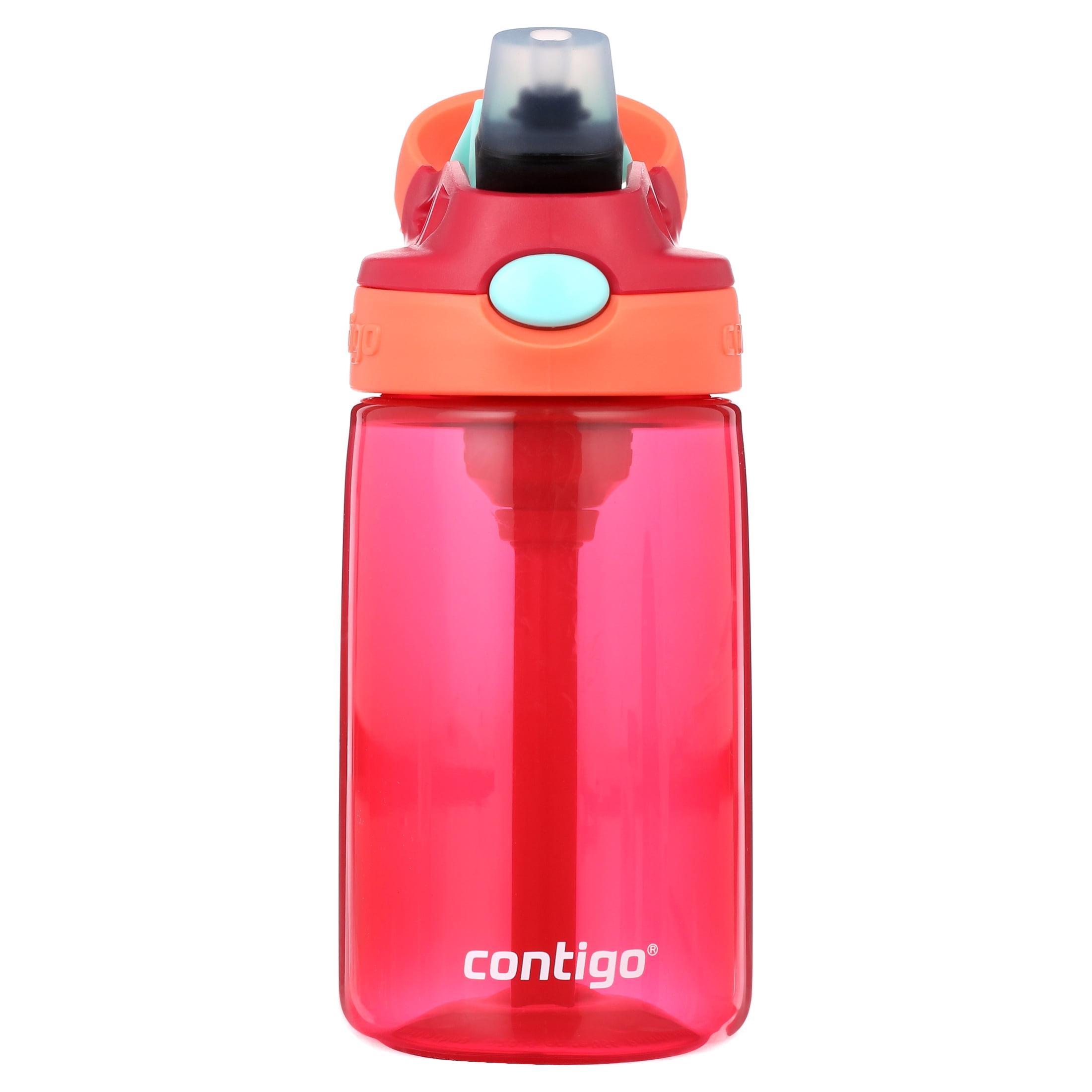 Contigo Kids Water Bottle with Redesigned AUTOSPOUT® Straw, 14 oz ...