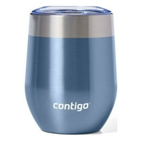Contigo River North Stainless Steel 2-in-1 Can Cooler and Tumbler Dark ...