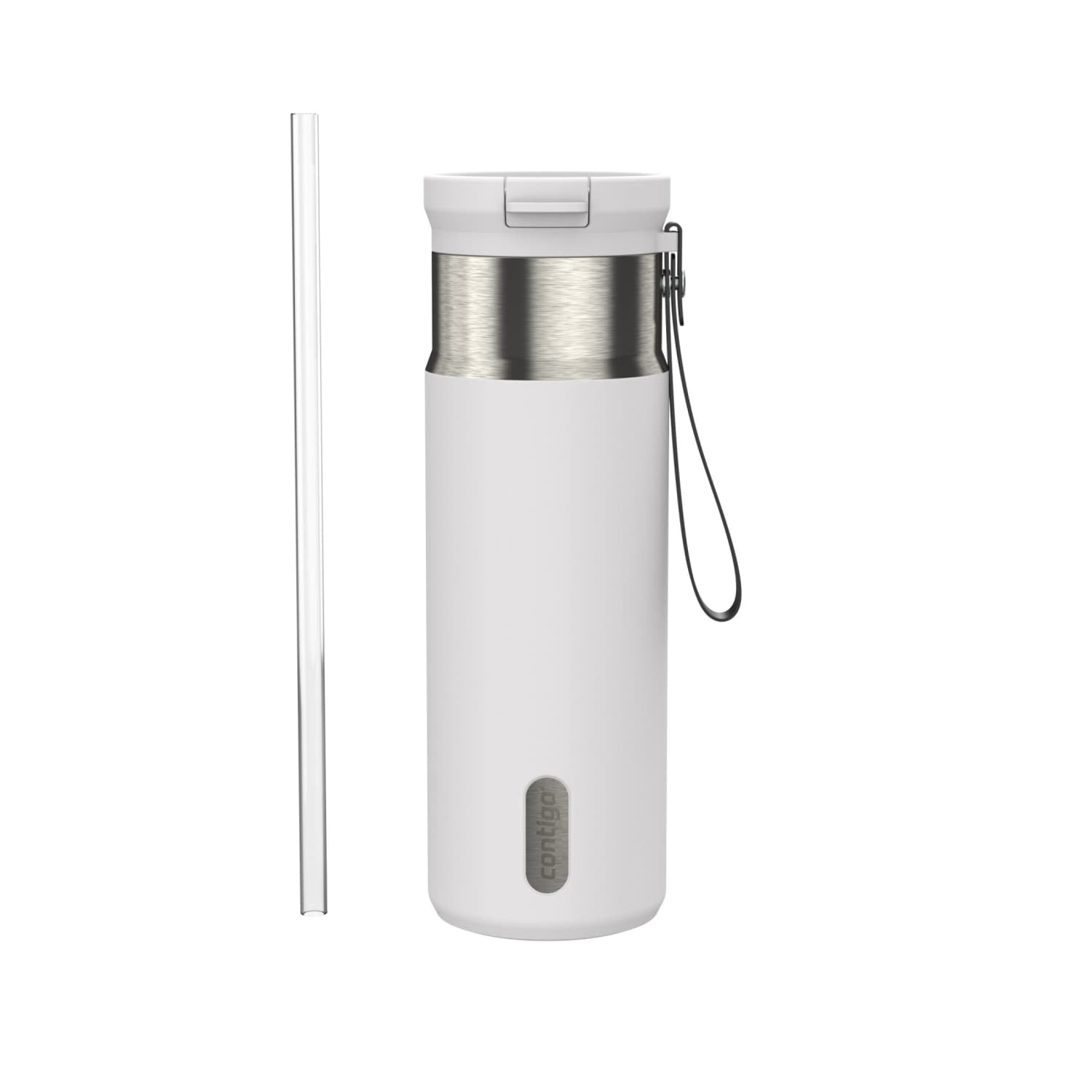 Contigo SnapSeal 20 oz Leakproof Stainless Steel Water Bottle with ...