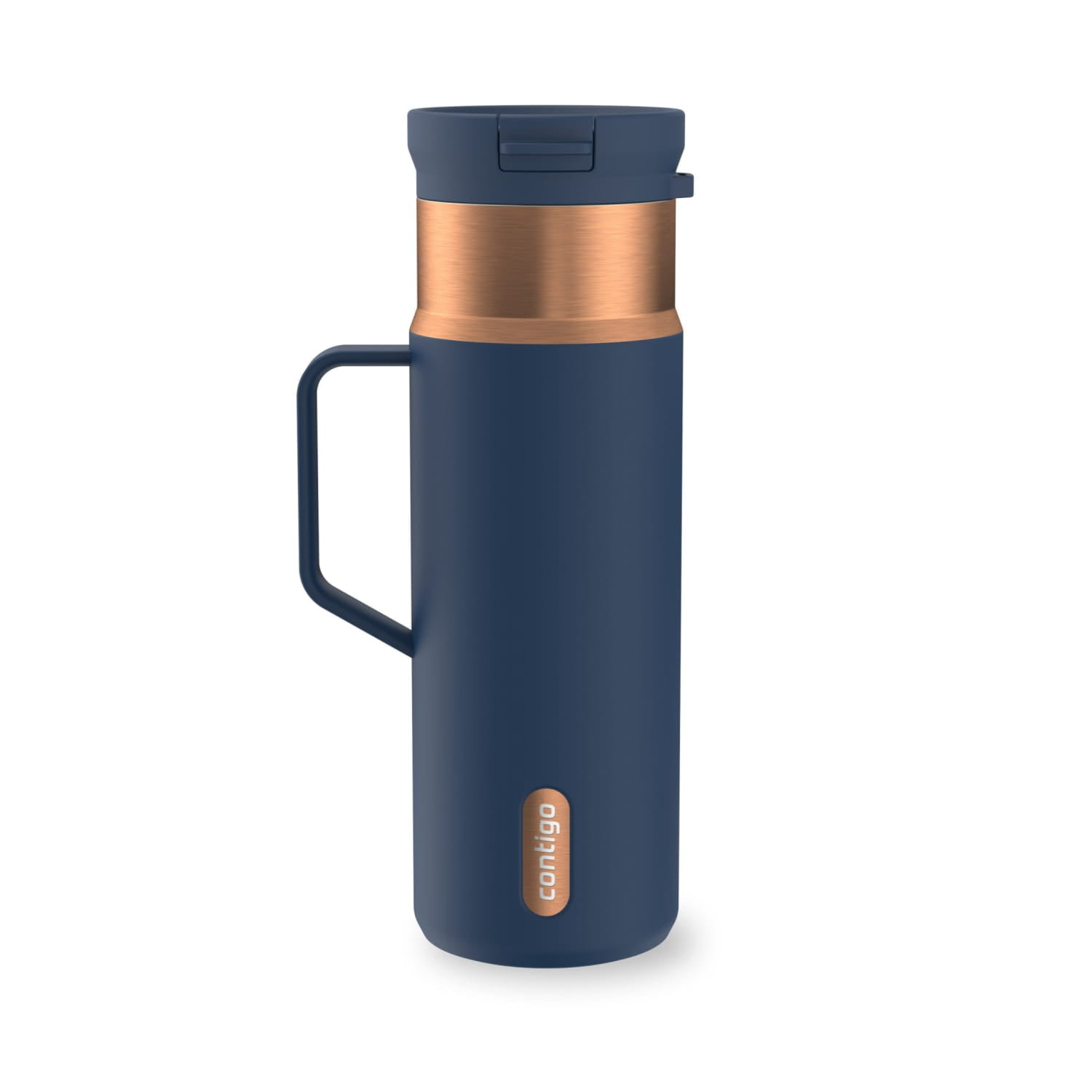 Contigo 20 oz Stainless Steel Travel Mug Tumbler – Leak-Proof Insulated ...
