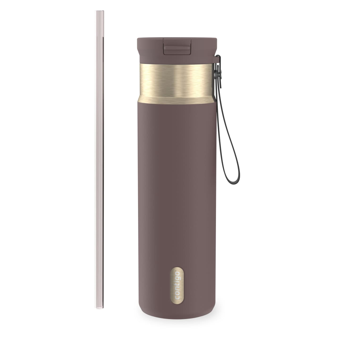 Contigo SnapSeal 24 oz Leakproof Stainless Steel Water Bottle with ...