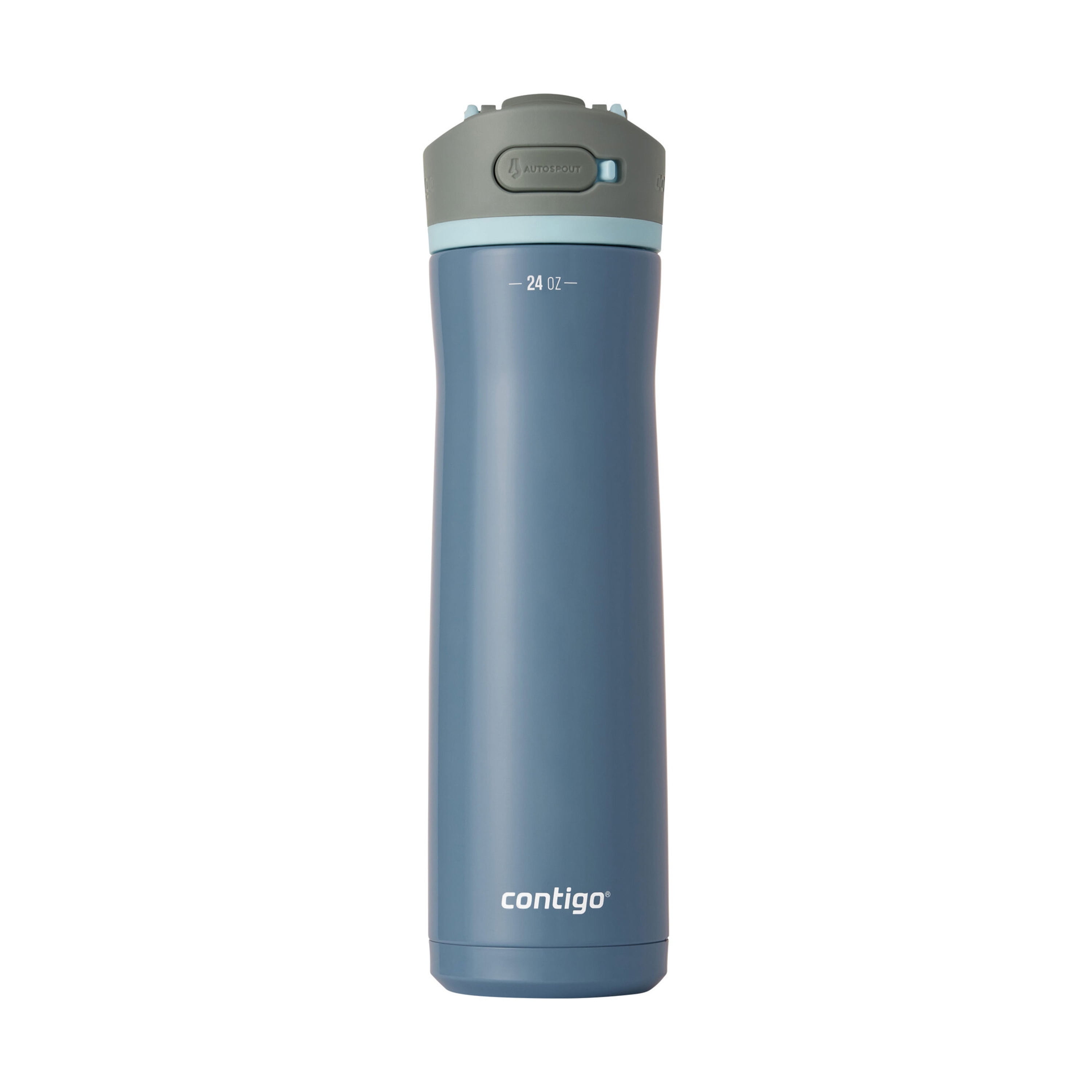 Contigo¬Æ Wells Chill Stainless Steel Filter Water Bottle, 24 oz, Dark ...