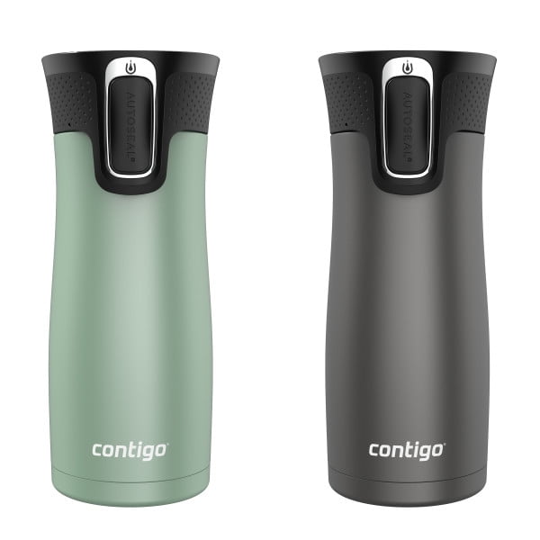 Contigo West Loop 2.0 Leak-Proof Spill-Proof Insulated Stainless Steel ...