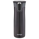 Contigo AUTOSEAL West Loop, 20oz., Black Stainless Steel Travel Mug ...