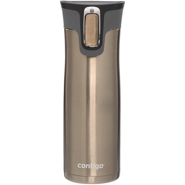 Contigo West Loop Stainless Steel Travel Mug with AUTOSEAL Lid Latte ...