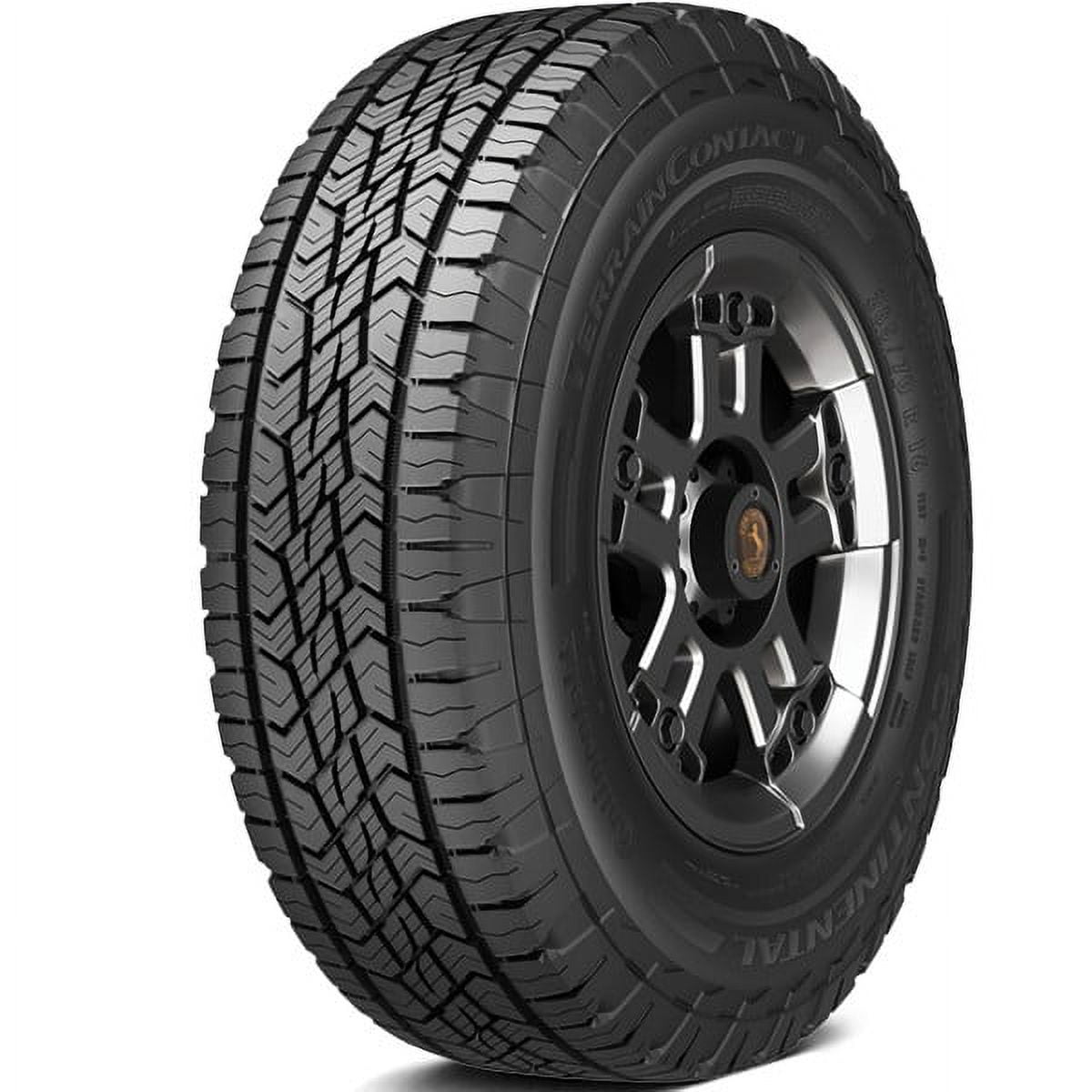 Continental 255/55R18 109V XL FR TerrainContact A/T All-Terrain Tire ...