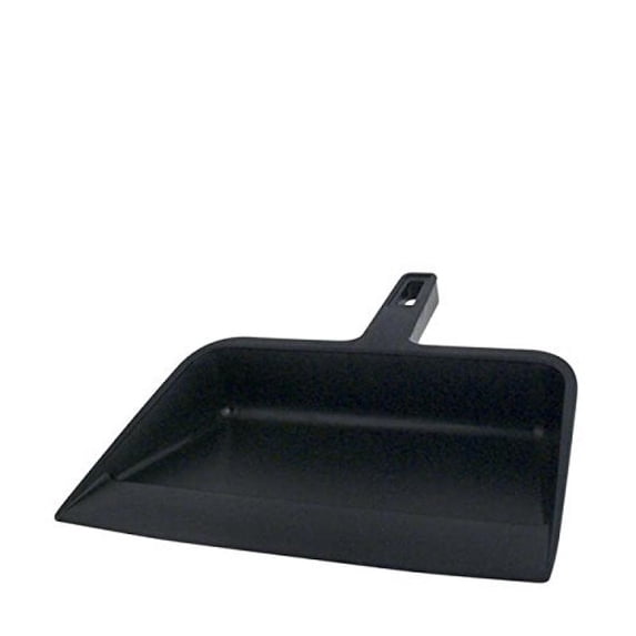 Continental 712 Black Plastic Industrial Dust Pan - Walmart.com