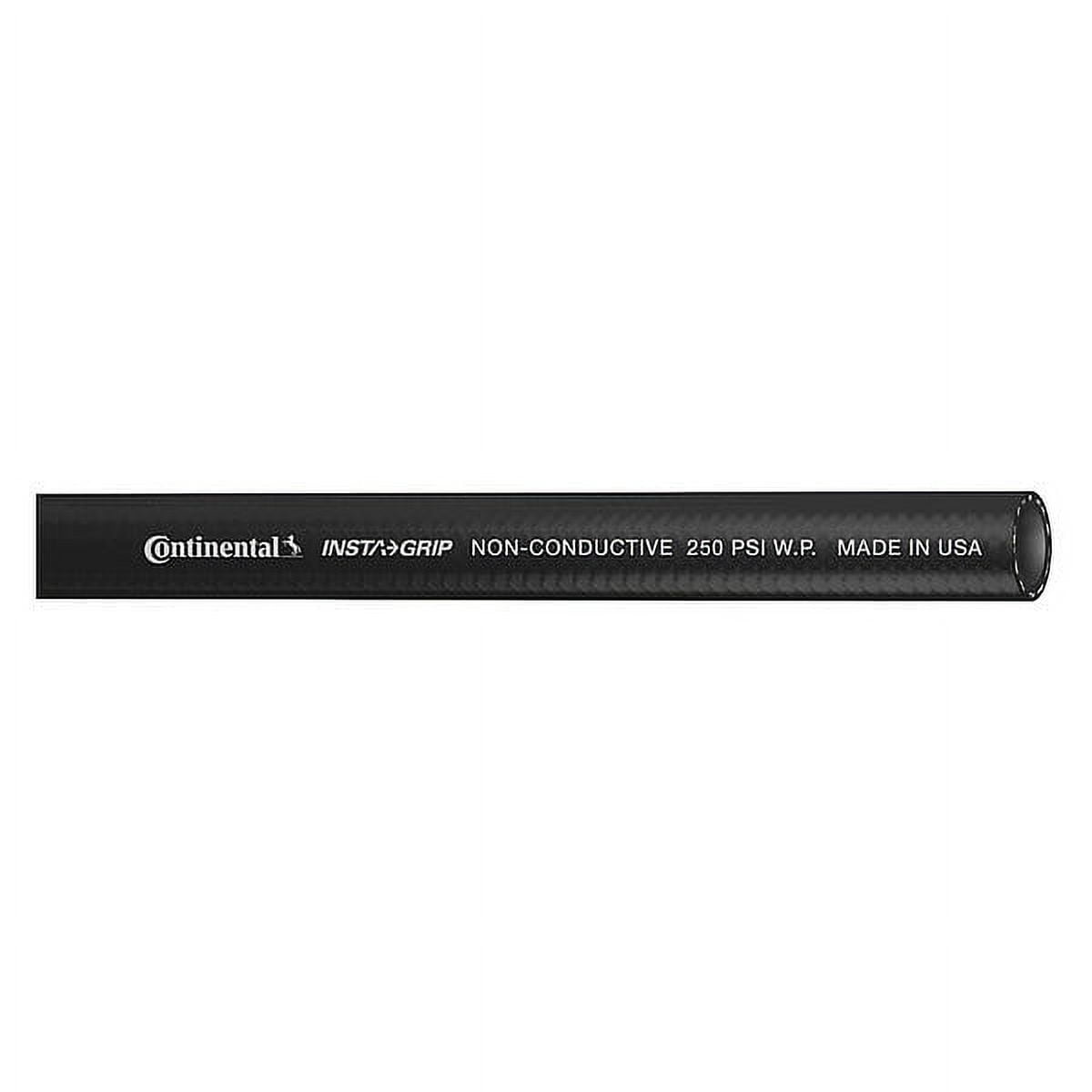 Continental Air Hose,1/2" ID x 150 ft.,Black IGBK05025-150-G - Walmart.com
