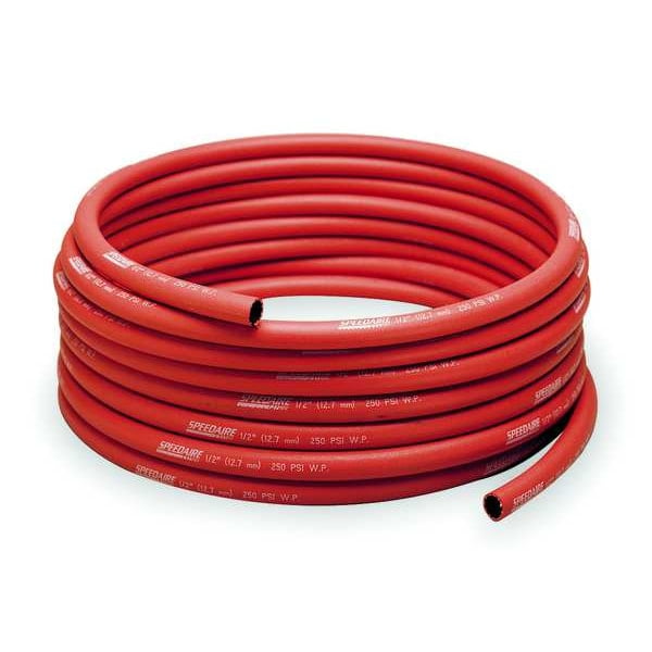 Continental Air Hose,1/2" ID x 500 ft. L,Red 10A250 - Walmart.com