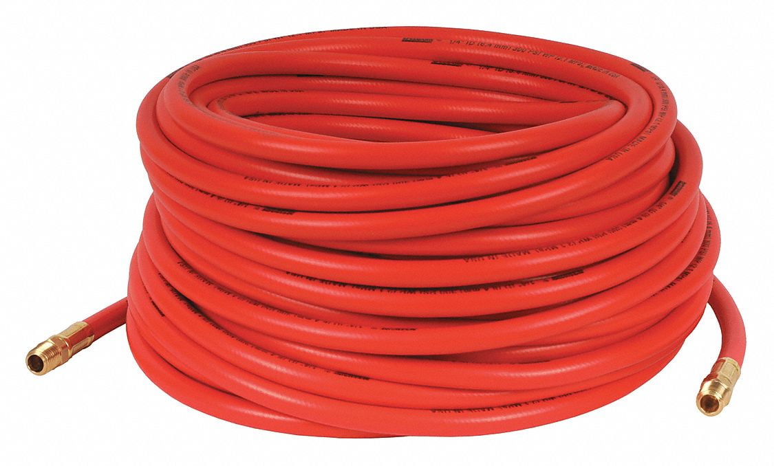 Continental Air Hose,1/4"I.D.,100 ft. F5Z02530-100-11 - Walmart.com