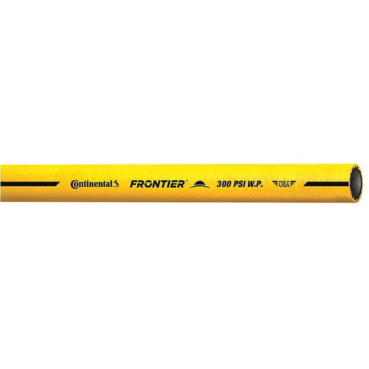 Continental Air Hose,1" ID x 50 ft.,Yellow HZY10030-50-G - Walmart.com