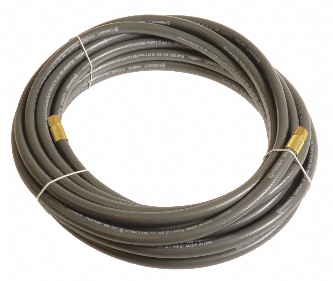 Continental Contitech Air Hose,3/8"I.D.,50 ft. PLG03830-50-43 - Walmart.com