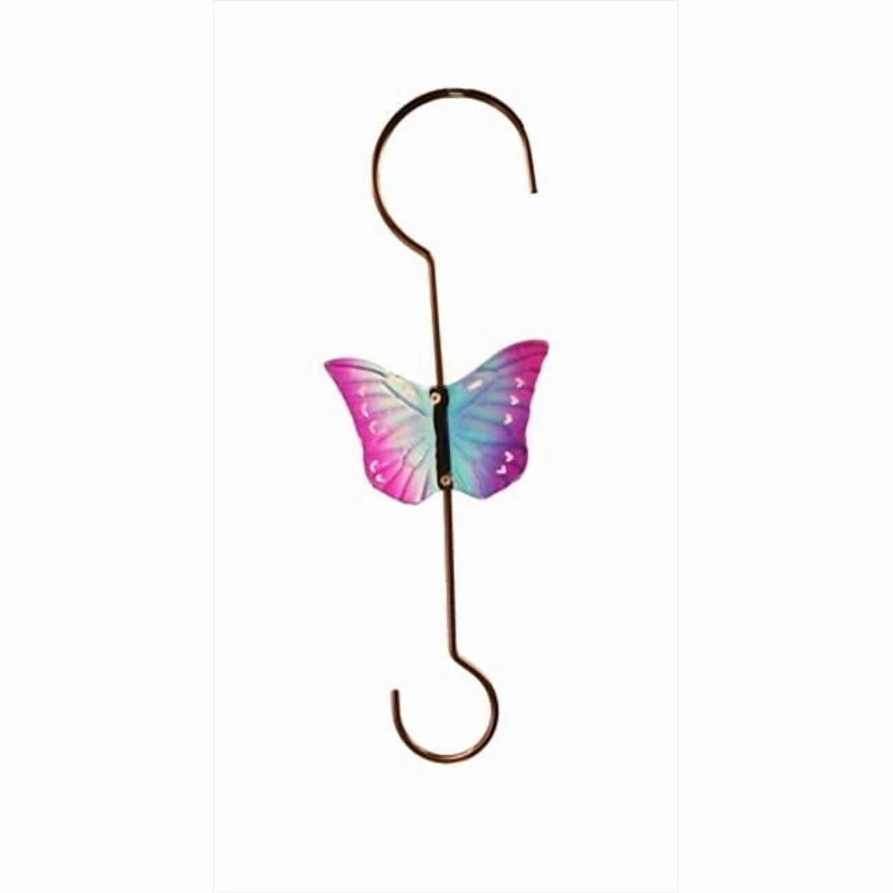 Continental Art Center CAC2012240C 15 x 5 x 1 in. Butterfly Plant Hook ...
