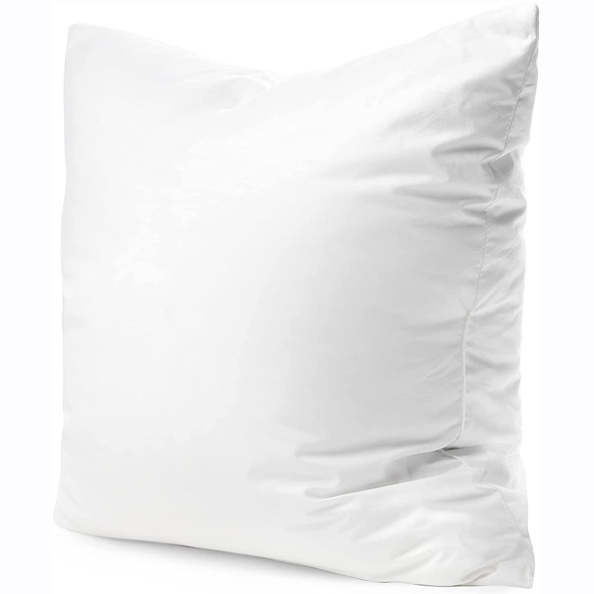 Continental Bedding 50/50 Feather & White Goose Down Pillow Inserts ...