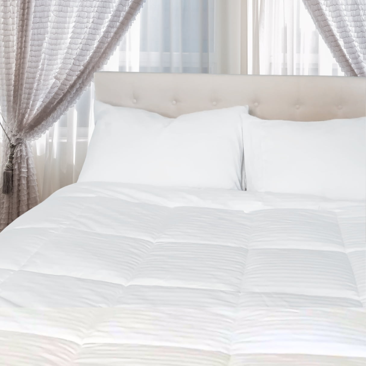 Continental Bedding Affinity King Size, All Season Lightweight Down ...