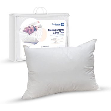 Beckham Hotel Collection Luxury King Size Down Alternative Pillows for ...