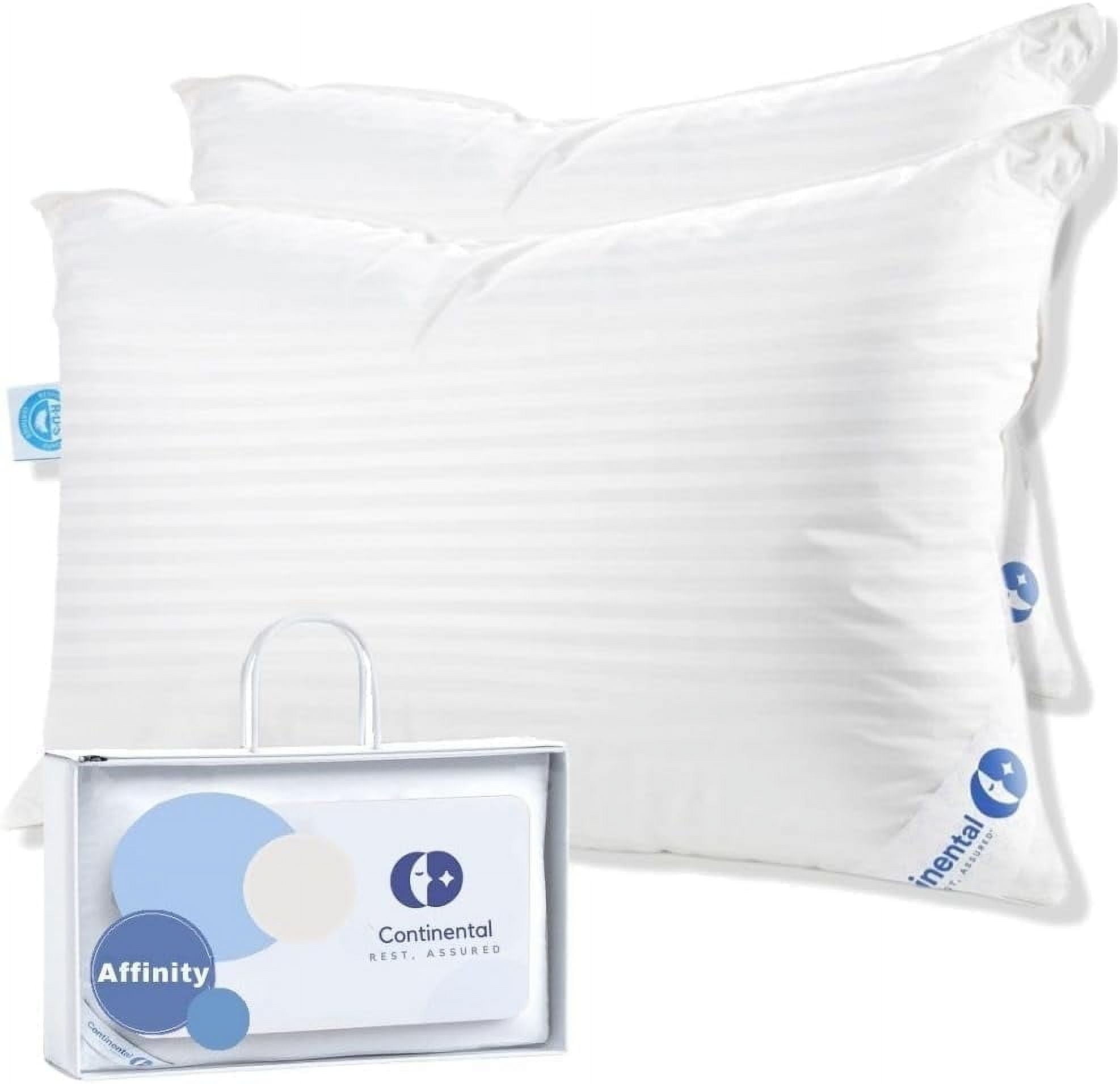 Continental Bedding Affinity Hotel Down Alternative Medium Soft Bed ...