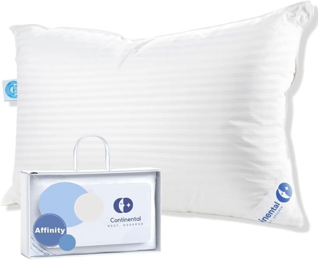 Continental Bedding Affinity Hotel Down Alternative Medium Soft Bed ...
