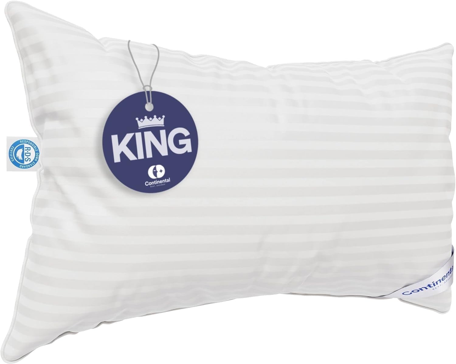 Free Shipping! Continental Bedding Medium White 700 Fill Goose Down ...