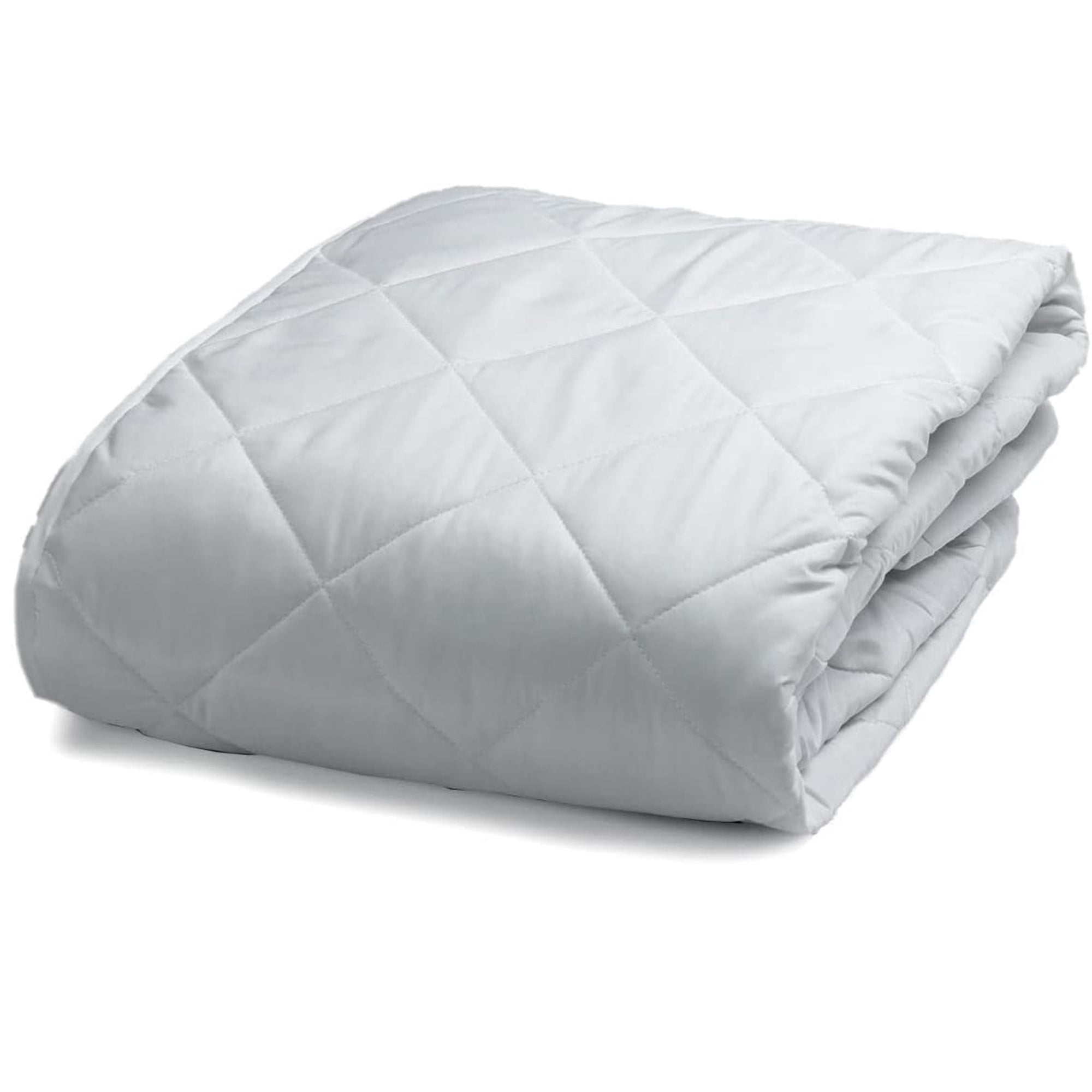 Continental Bedding Mattress Pad Soft Hypoallergenic Mattress Protector ...