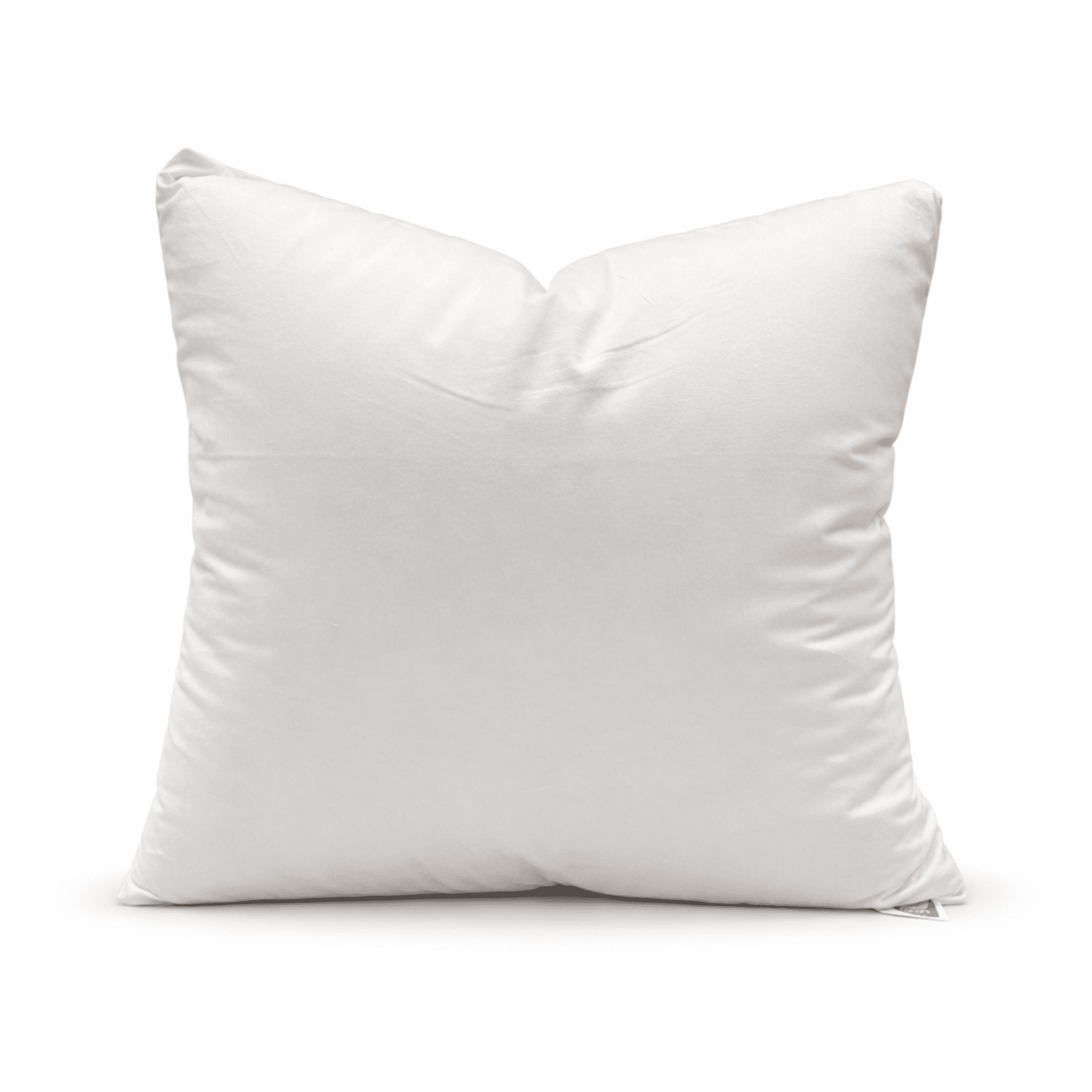 22x22 Goose Down & Feather Pillow Insert – Luxury Designer Cushion ...