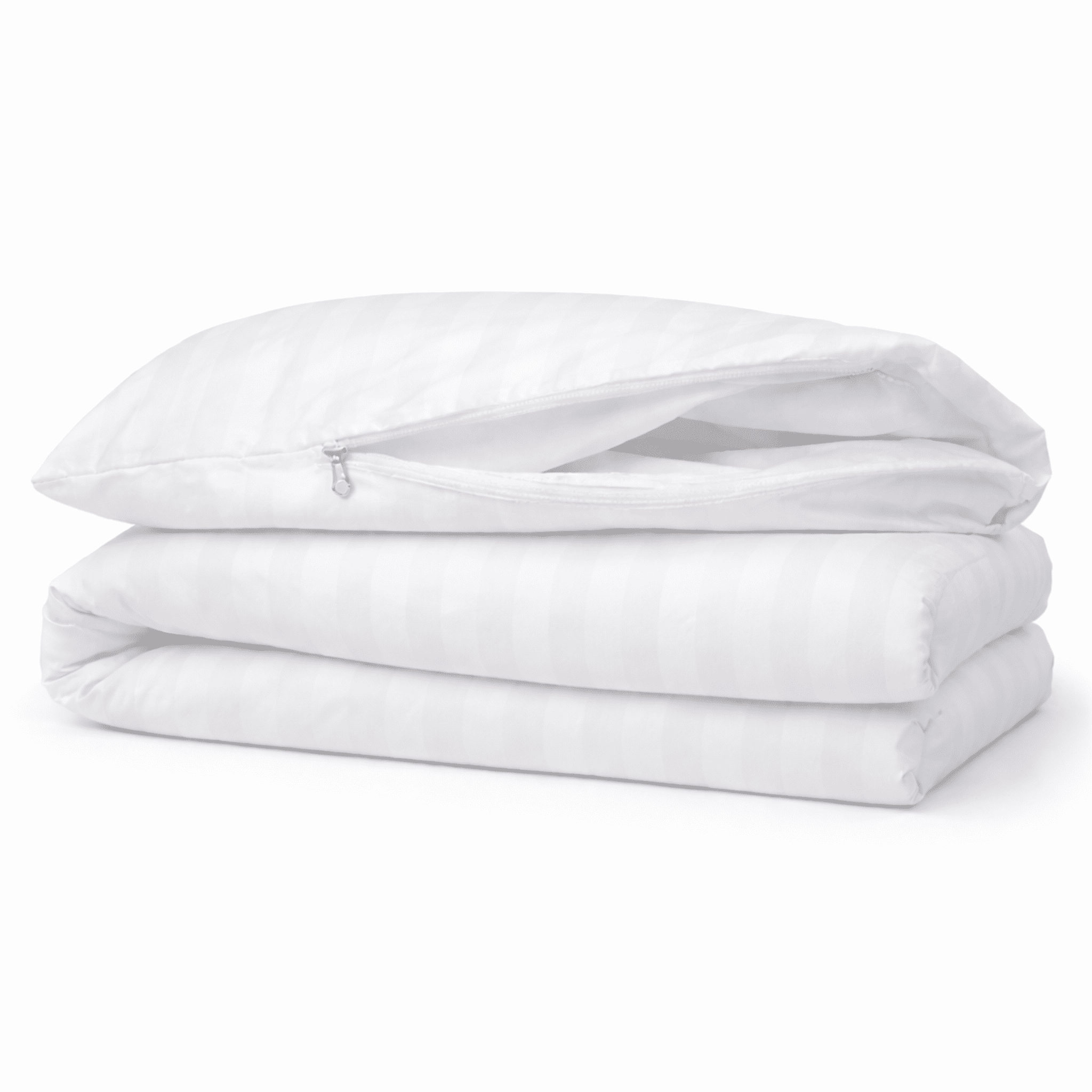 Continental Bedding Premium Cotton Duvet Protector with Zipper – 300 ...
