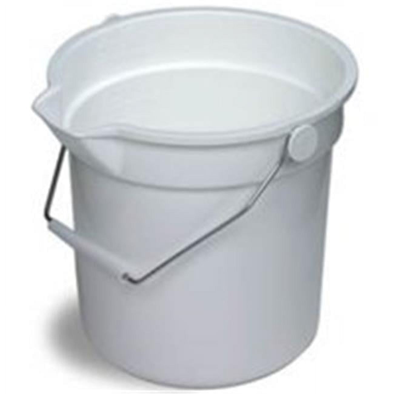 Continental Commercial 8110WH Refuse Bucket 10 Quart - Walmart.com