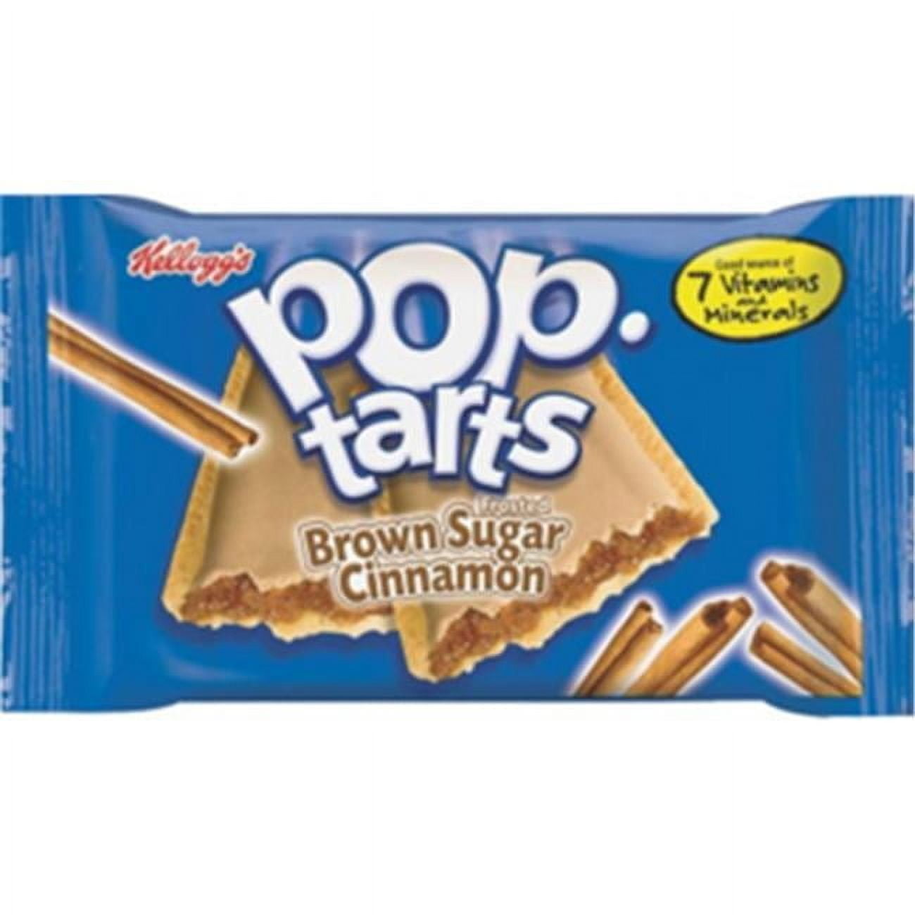 Continental Concession Poptfbs6 Cinnamon Pop Tarts Pack Of 6 - Walmart.com