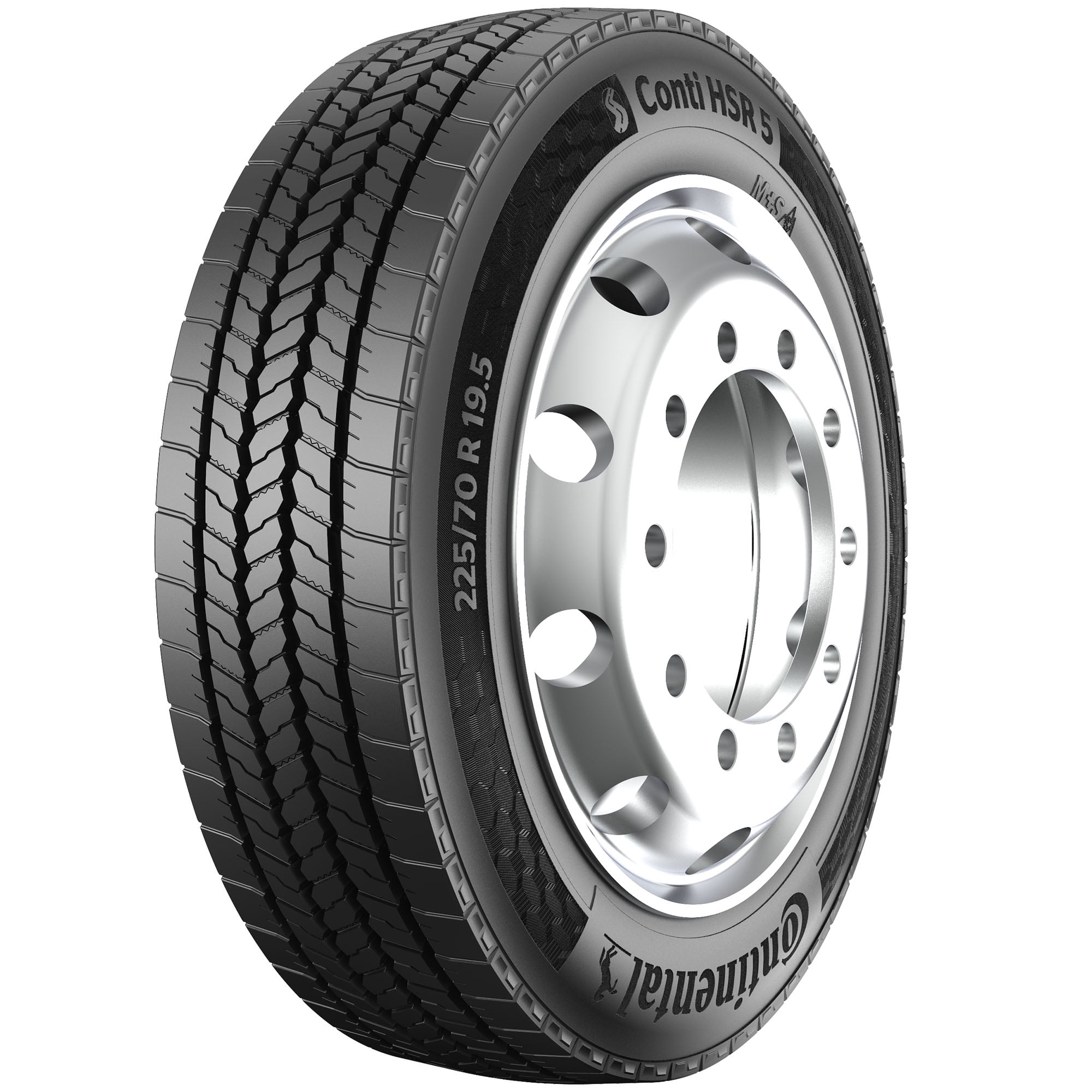 Continental Conti HSR 5 225/70R19.5 128/126N G Commercial Tire - Walmart.com