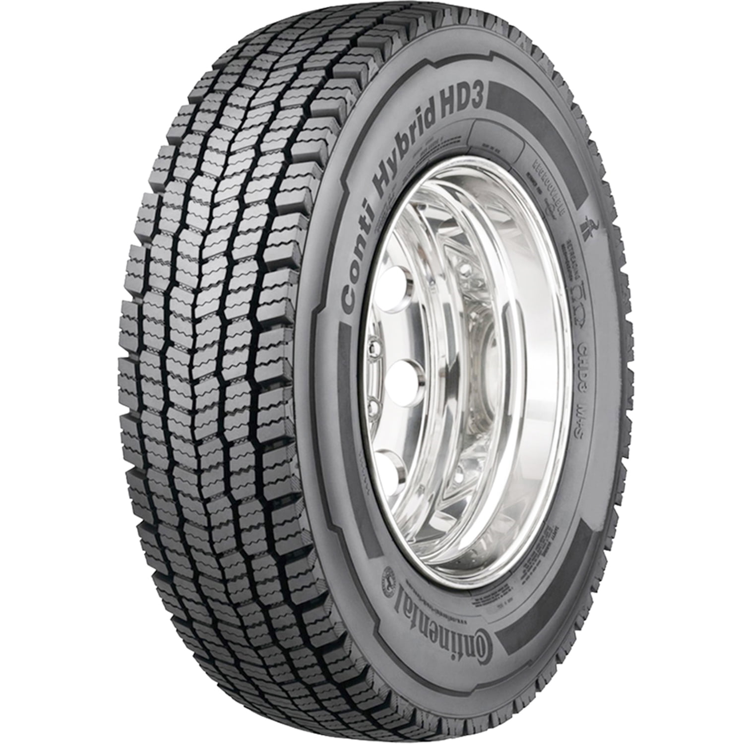 Continental Conti Hybrid HD3 All-Season Highway Performance Commercial ...