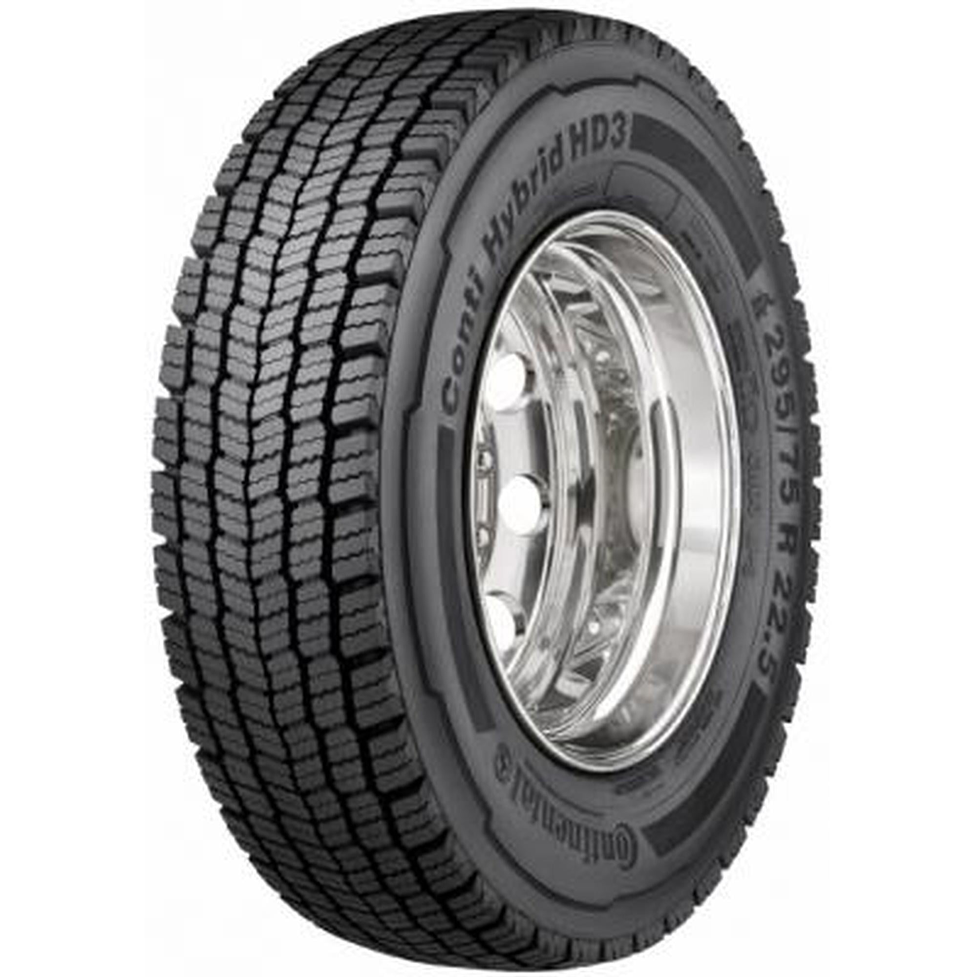 Continental Conti Hybrid HD3 315/80R22.5 156L L Tire - Walmart.com