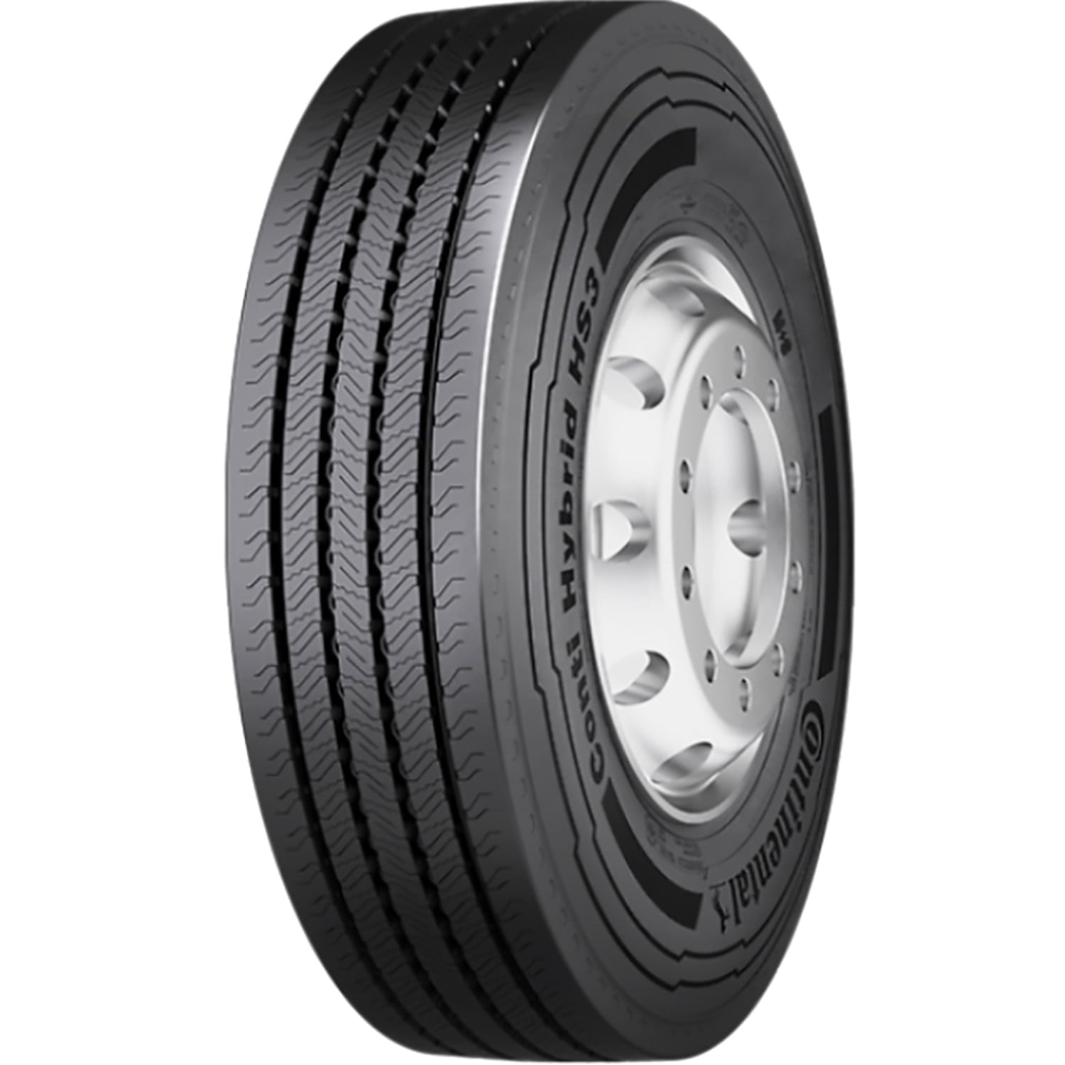 Continental Conti Hybrid HS3 245/70R19.5 136/134M H 16 Ply Steer ...