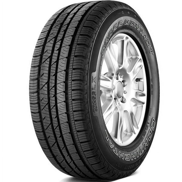 Continental ContiCrossContact LX All Season 225/65R17 102H SUV/Crossover Tire - Walmart.com