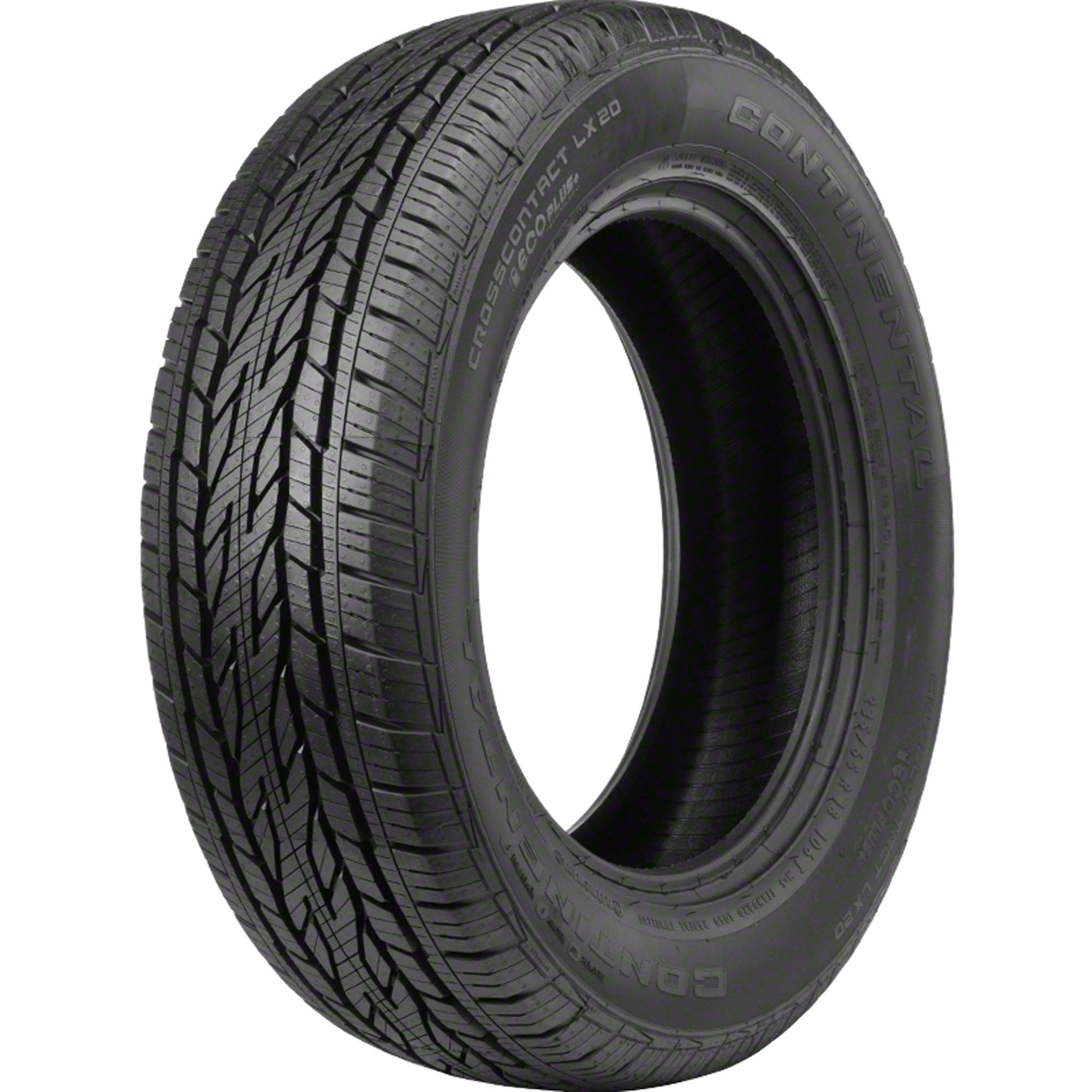 Continental ContiCrossContact LX20 All Season 255/55R20 107H Passenger ...