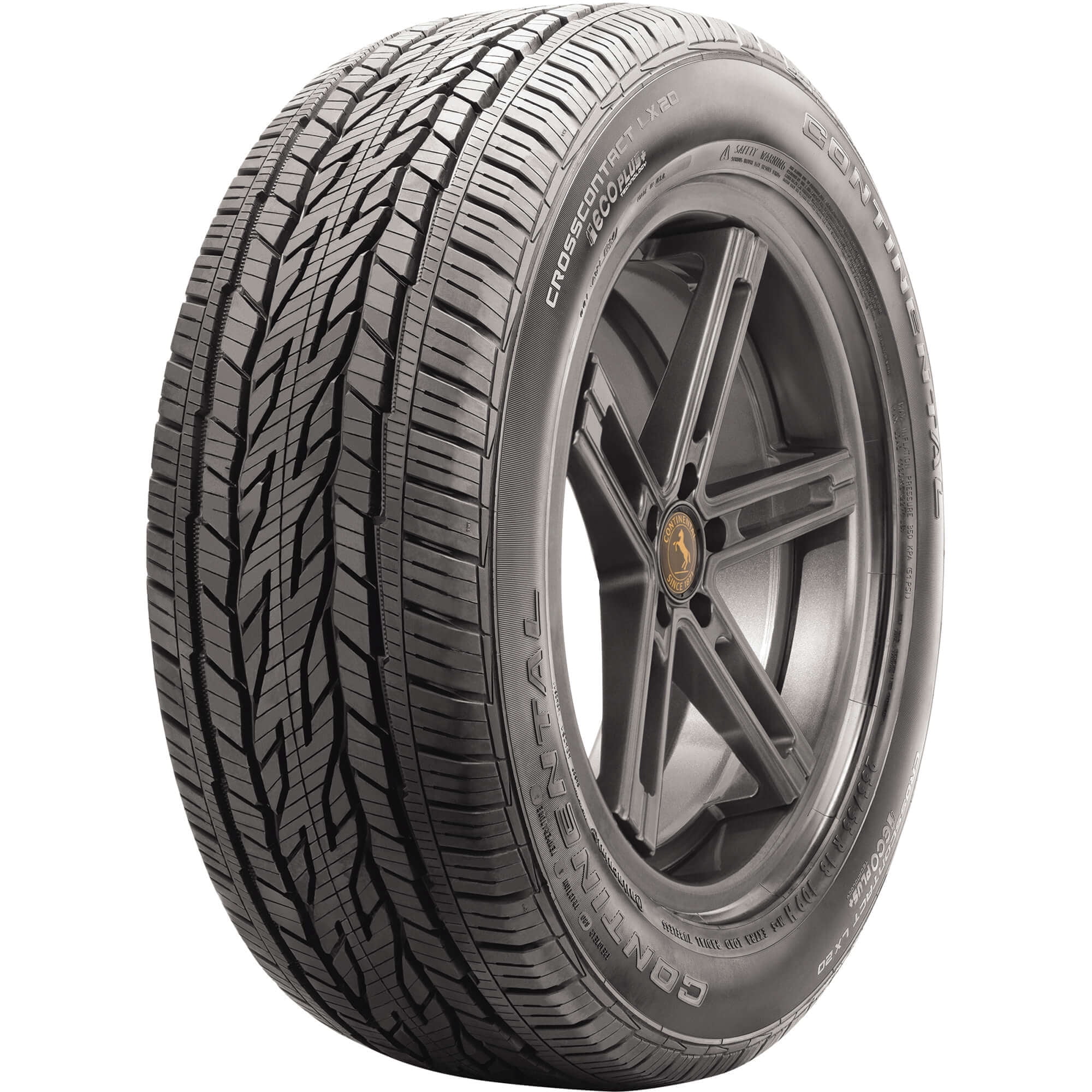 Continental ContiCrossContact LX20 All Season 255/65R17 110S Passenger Tire - Walmart.com