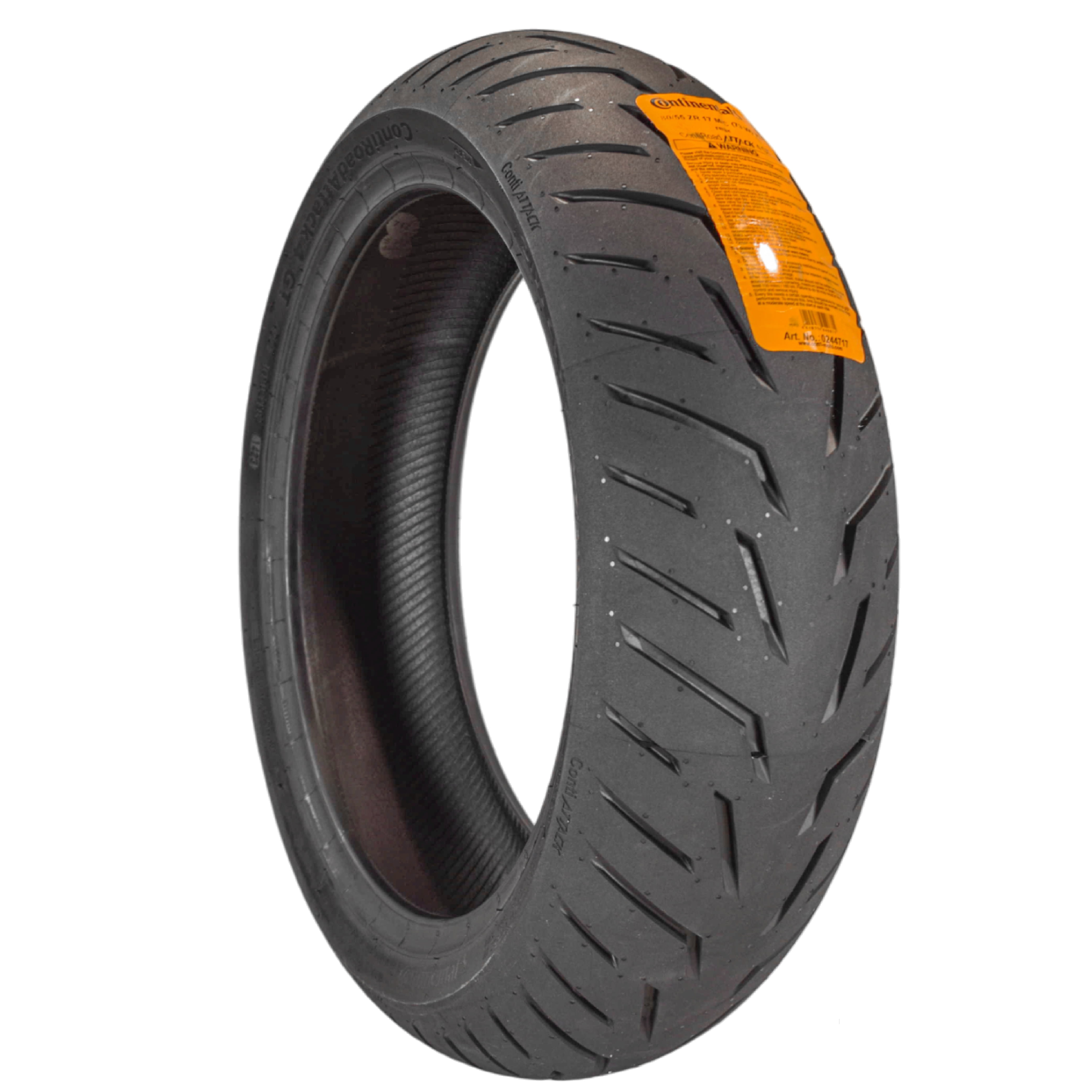 Continental ContiRoadAttack 4 GT 180/55ZR17 Rear Sport Touring ...