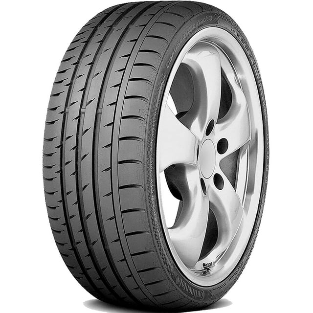 Continental ContiSportContact 3 SSR 205/45R17 84V Performance Run Flat Tire Fits: 2017-18 ...