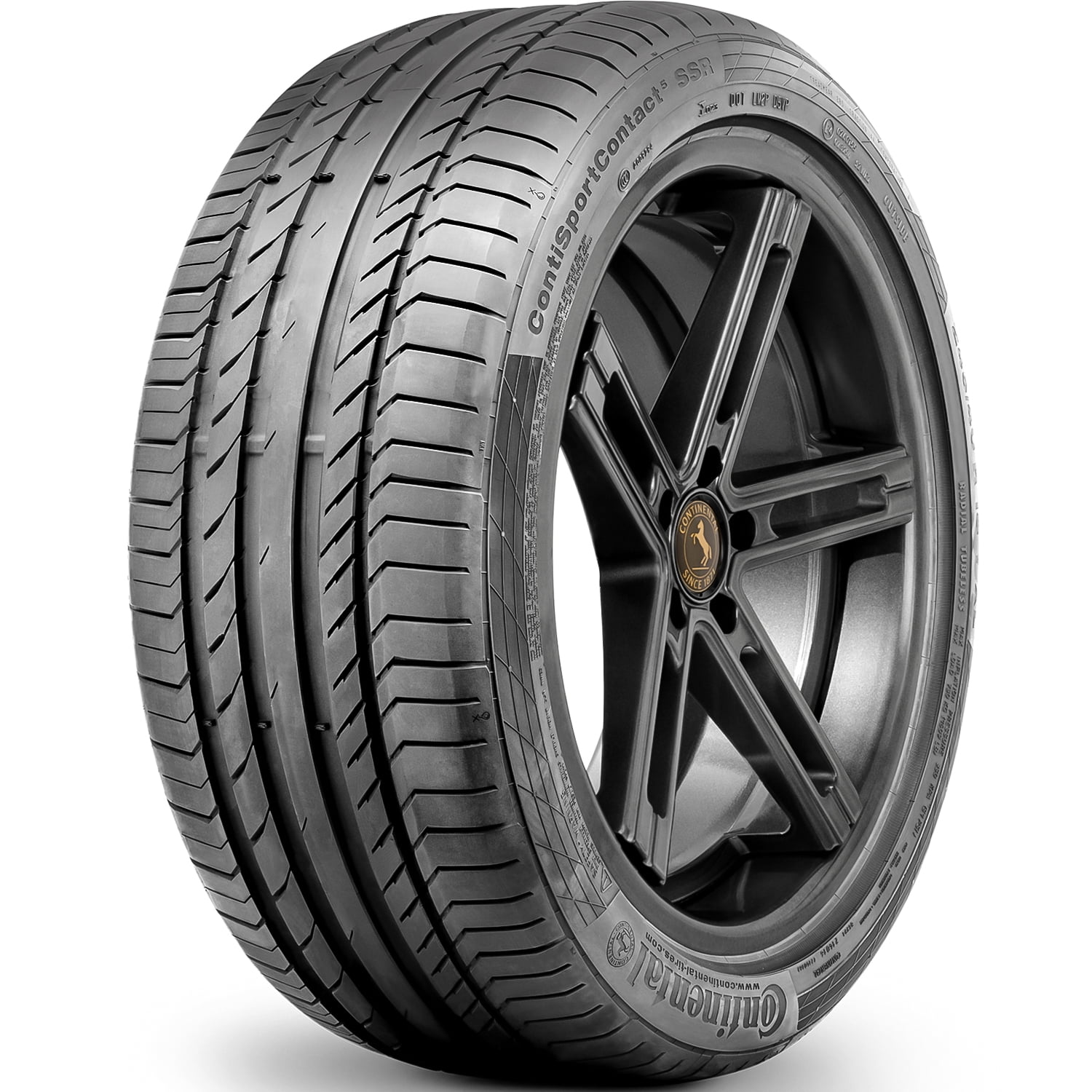 Continental ContiSportContact 5 SSR RF Tyre, 245/40R18 97Y XL (MO) for Audi, Mercedes, Subaru ...