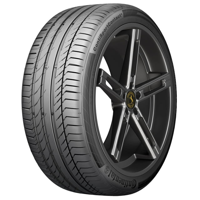 Continental ContiSportContact 5 225/40R19 93Y XL Summer Passenger Tire for Superior Handling and ...