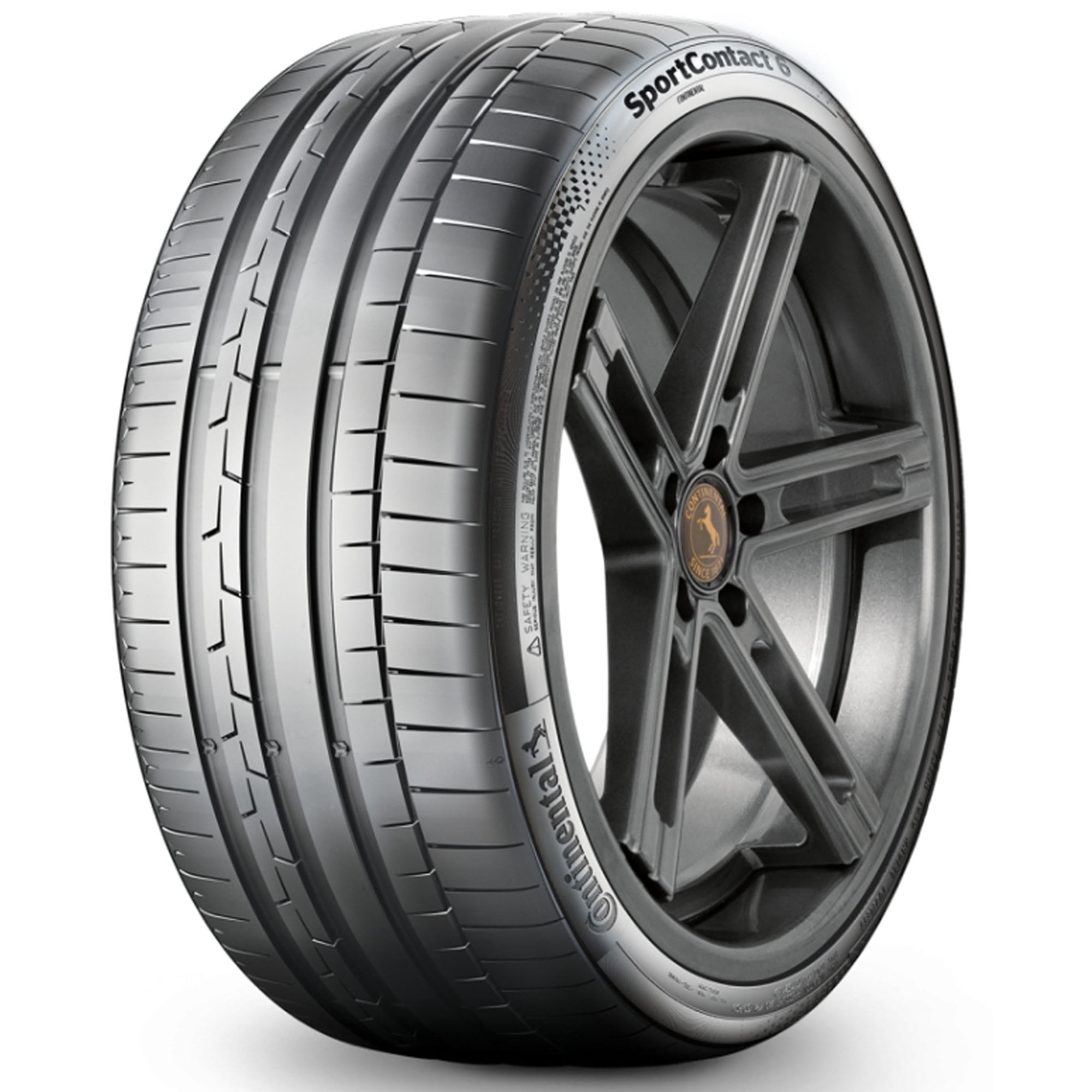 Continental ContiSportContact 6 Summer 235/50ZR19 99Y Passenger Tire ...