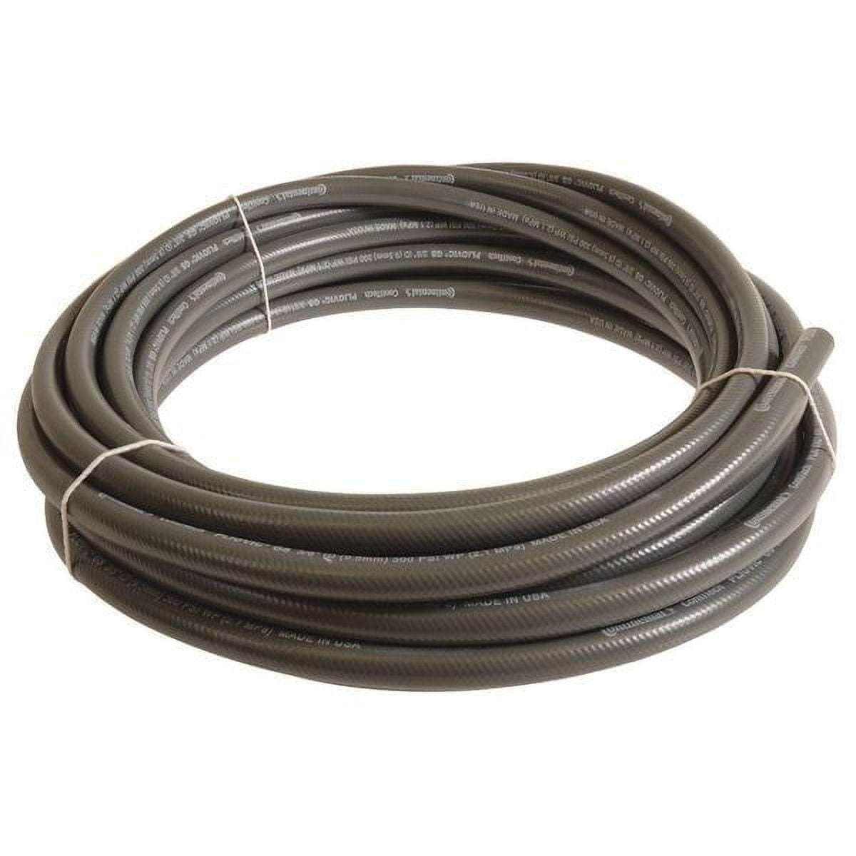 Continental Air Hose,1/4" ID x 50 ft.,Gray PLG02530-50 - Walmart.com